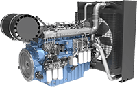 CPCB IV+ Compliant Diesel Engines For Generator | Baudouin