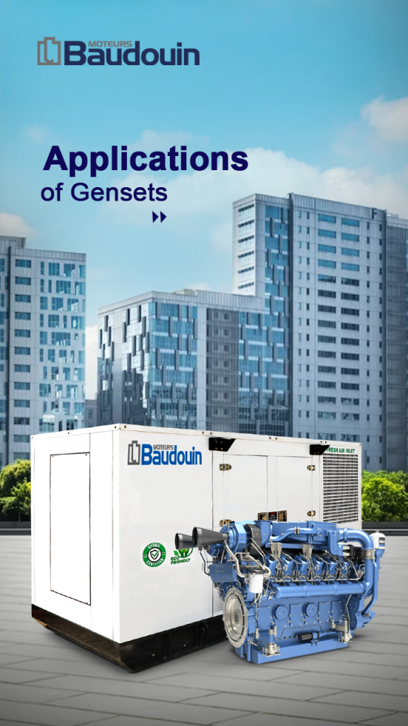 Versatile Gensets by Baudouin India | Explore Applications