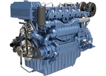 6M33G4D4/5 Diesel Engine for Generators | Baudouin India